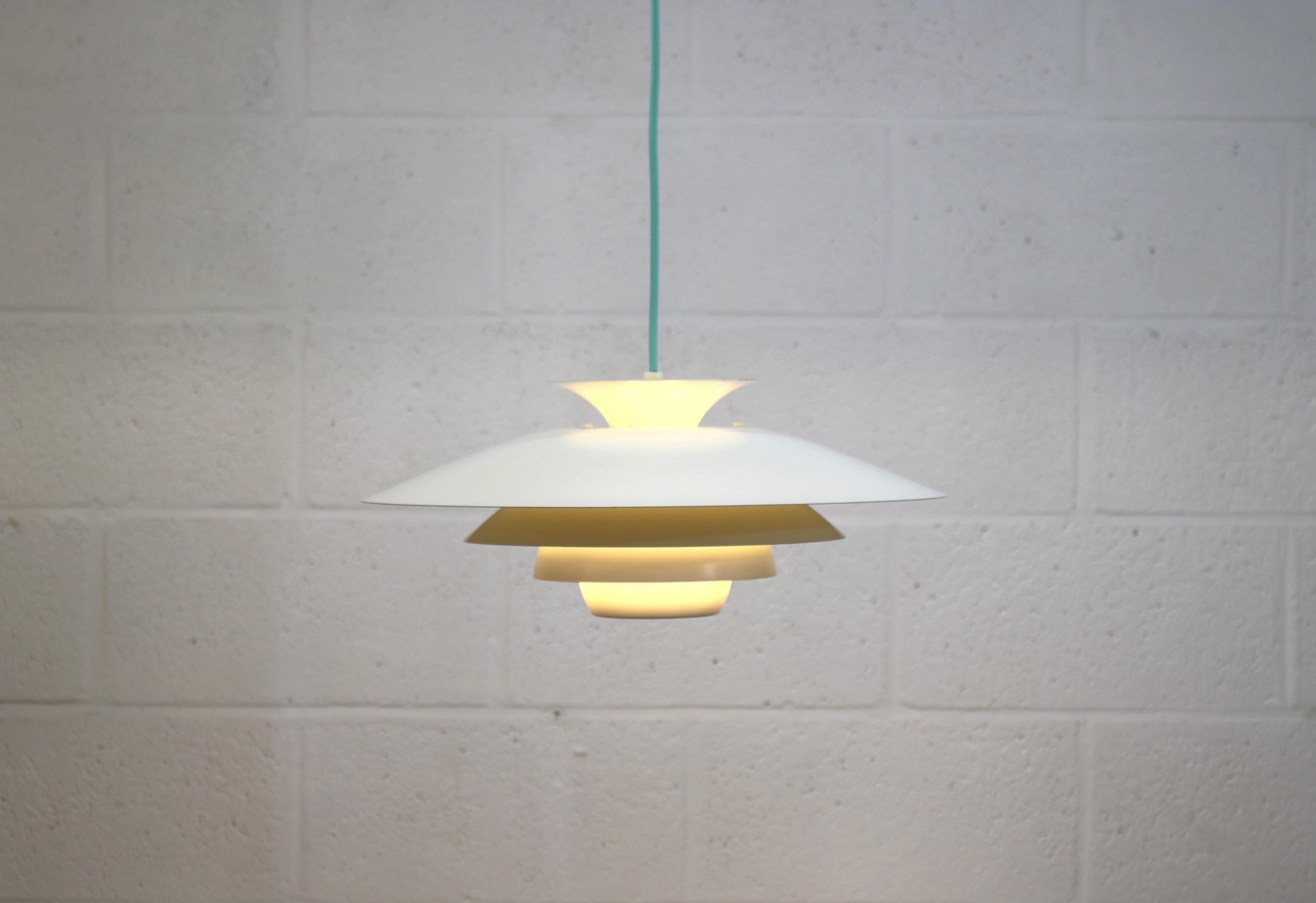 Vintage JEKA Verona Pendant Lamp – MODEL 8079 - Danish Mid-century ...