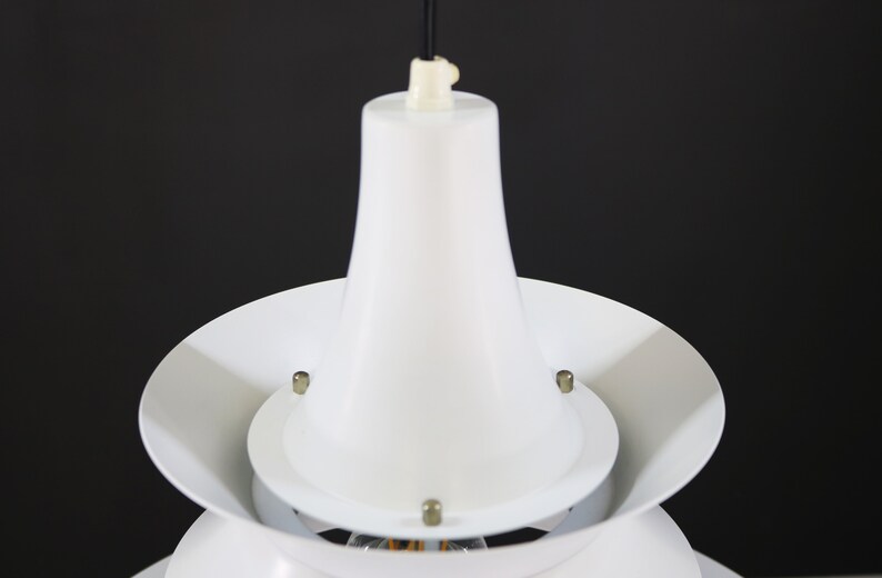 White Danish Design Pendant Lamp*** Denmark 1970 *** Scandinavian Top ...