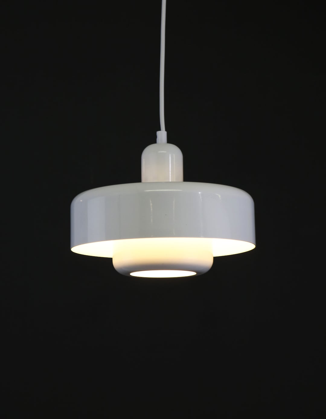 Very Cool Danish Design Lamp *** Vitrika Gogo *** Dan Heerso *** 1970's ...