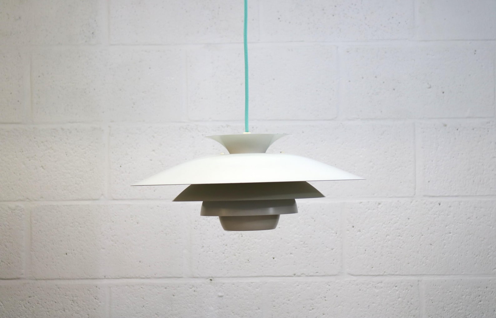 Vintage JEKA Verona Pendant Lamp – MODEL 8079 - Danish Mid-century ...
