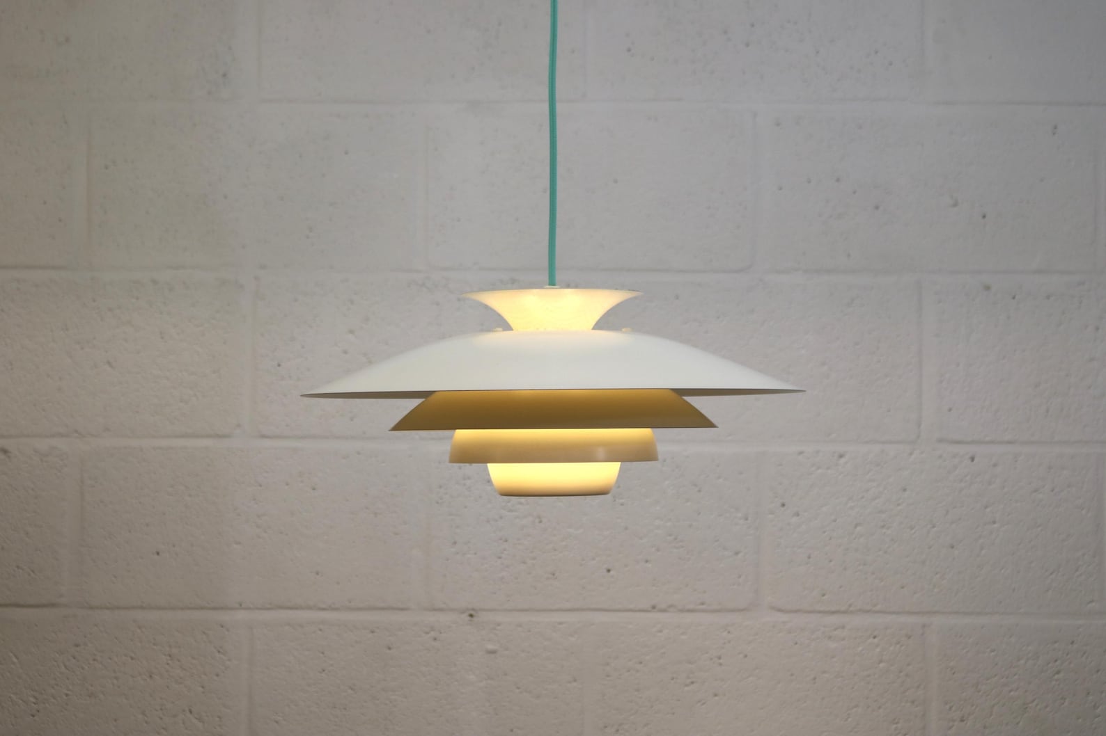 Vintage JEKA Verona Pendant Lamp – MODEL 8079 - Danish Mid-century ...