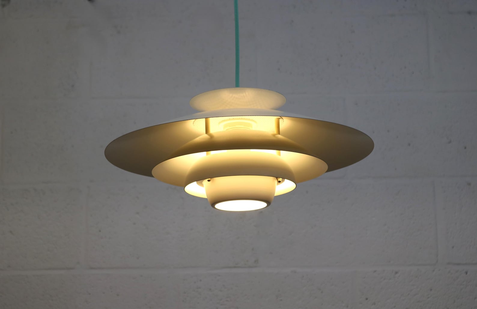 Vintage JEKA Verona Pendant Lamp – MODEL 8079 - Danish Mid-century ...