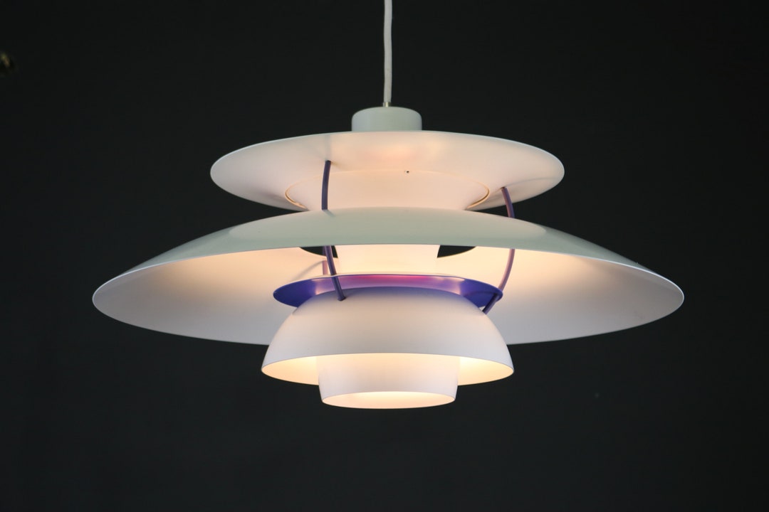 The Real Danish Stuff PH5 Pendant Original White Color Louis Poulsen ...