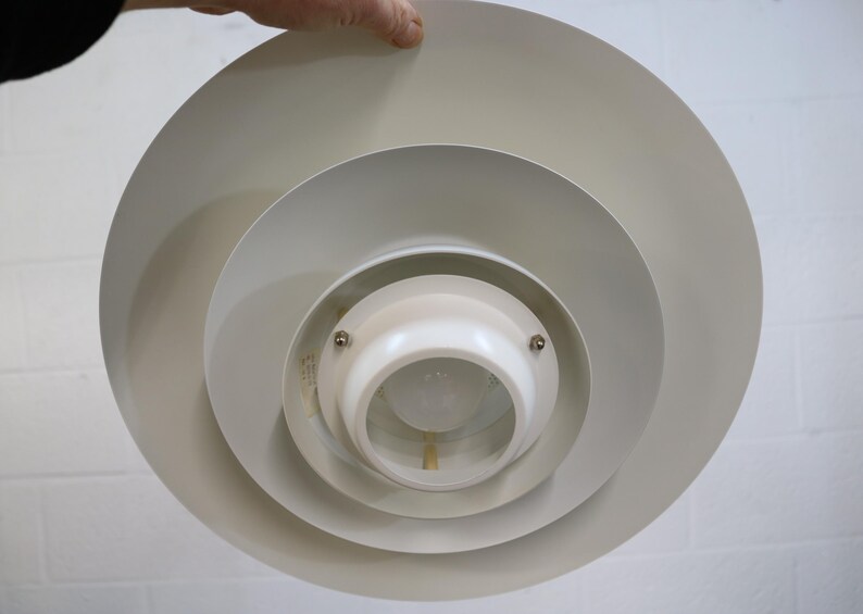 Vintage JEKA Verona Pendant Lamp – MODEL 8079 - Danish Mid-century ...