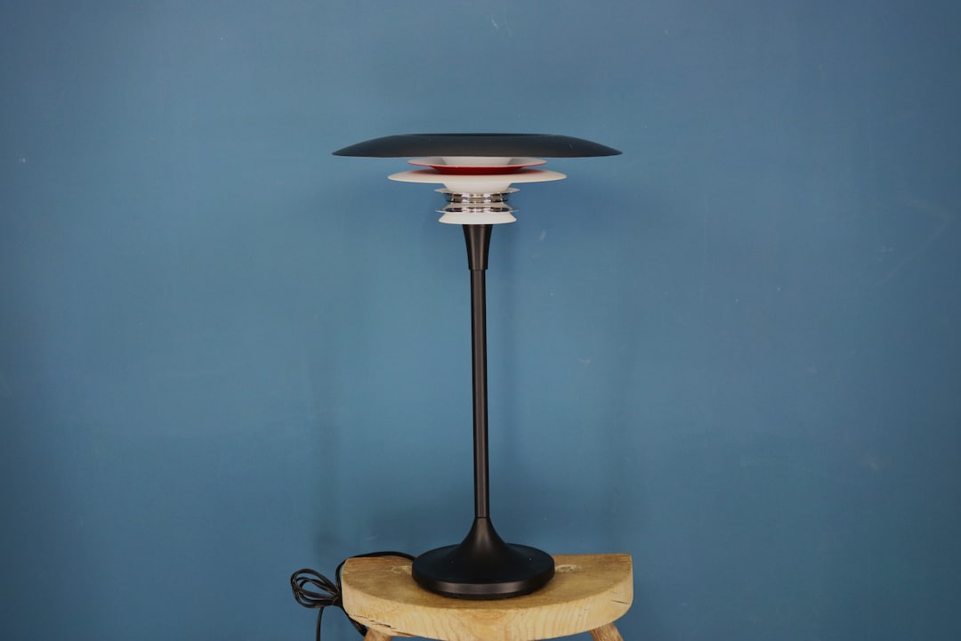Modern Table Lamp Diablo for Belid - Designed by Joakim Fihn - Sweden ...