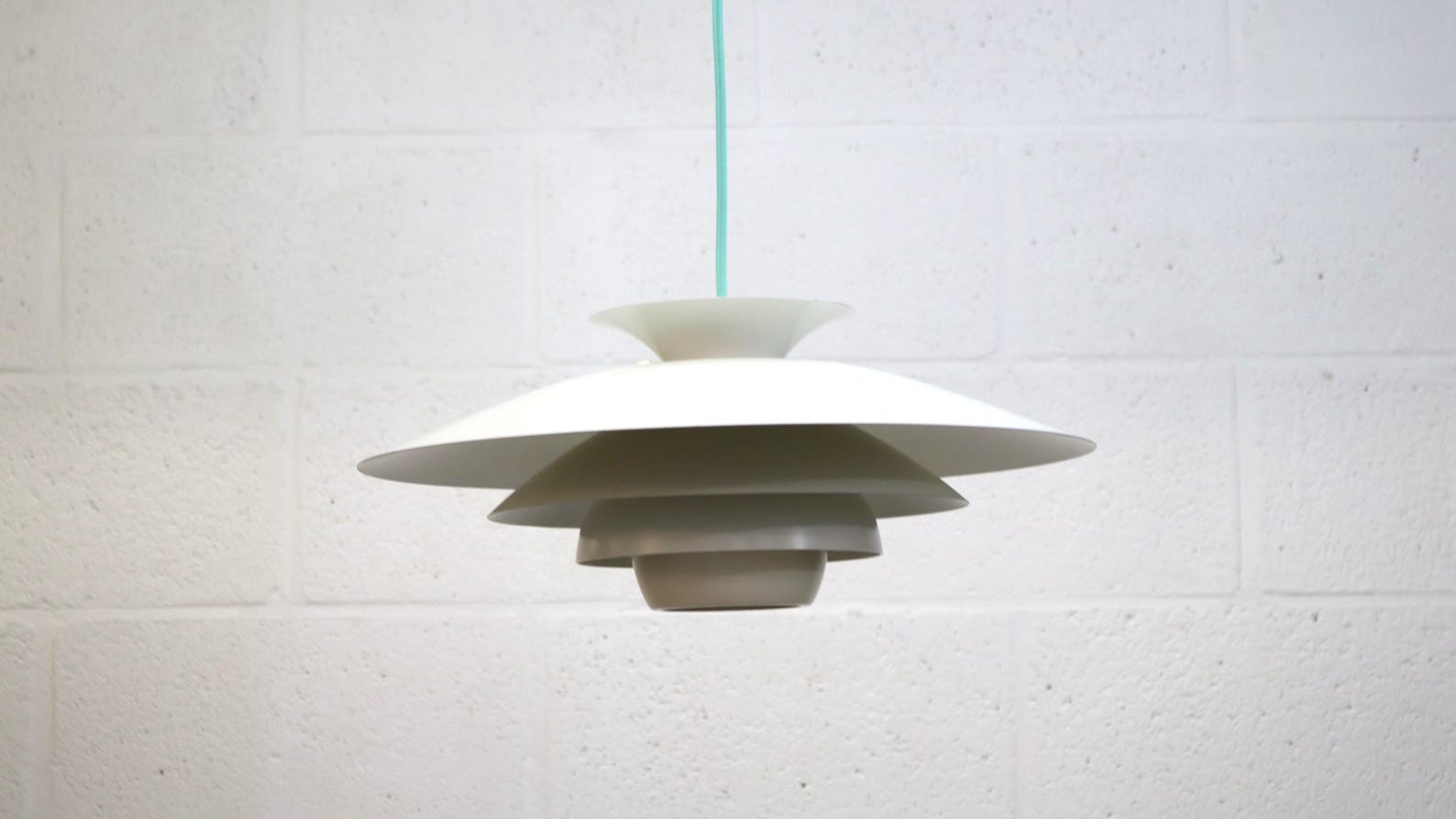 Vintage JEKA Verona Pendant Lamp – MODEL 8079 - Danish Mid-century ...
