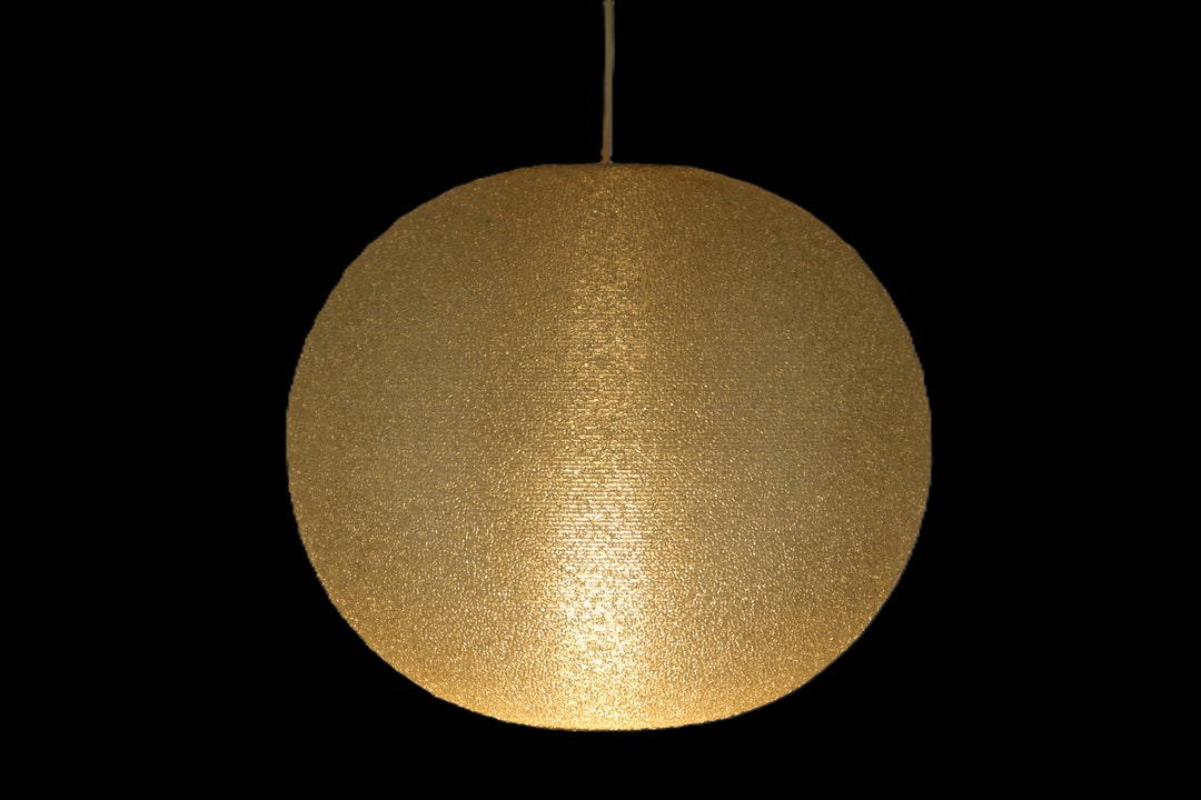 Rotaflex Sugar Lamp: Mid-century Modern Ball Pendant Light - Etsy