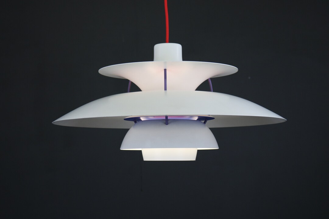The Real Danish Stuff PH5 Pendant Original White Color Louis Poulsen ...