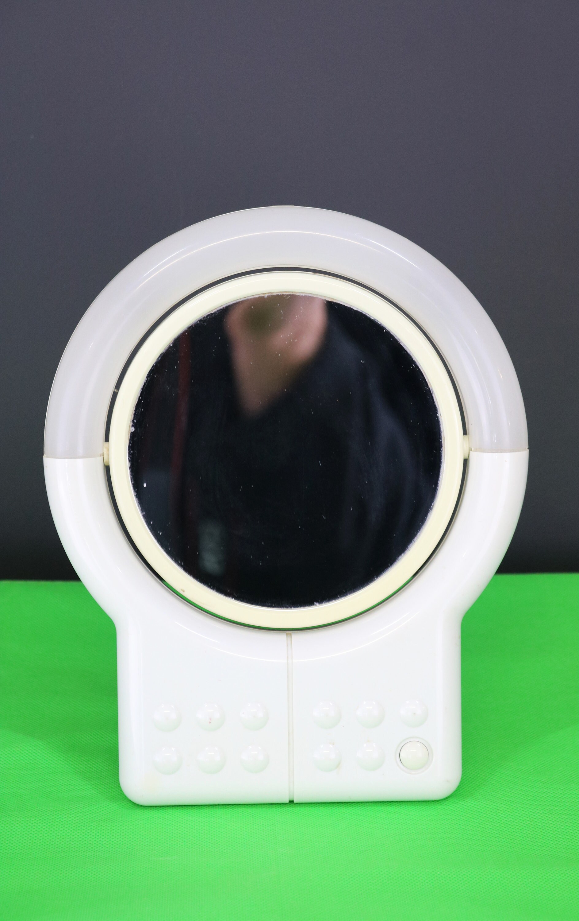 Plastic Space Age Mirror With Built-in Lighting Look Great - Etsy