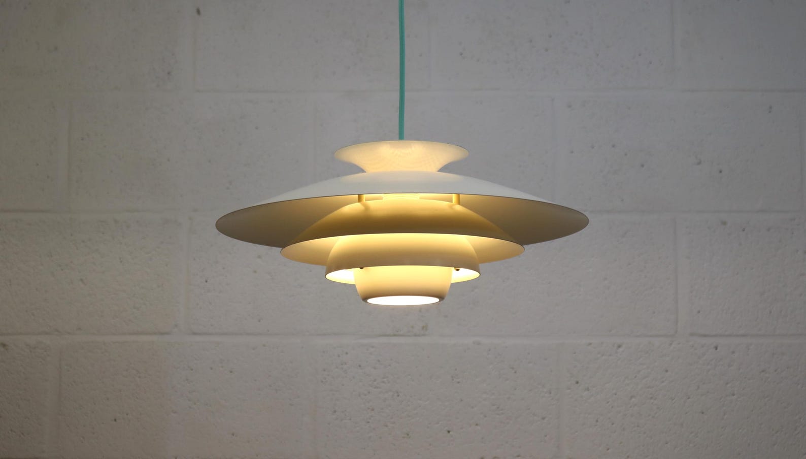 Vintage JEKA Verona Pendant Lamp – MODEL 8079 - Danish Mid-century ...