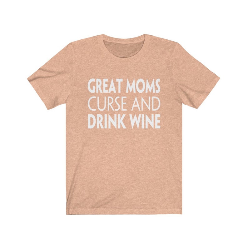 Great Moms Curse and Drink Wine Mom Shirt - Etsy