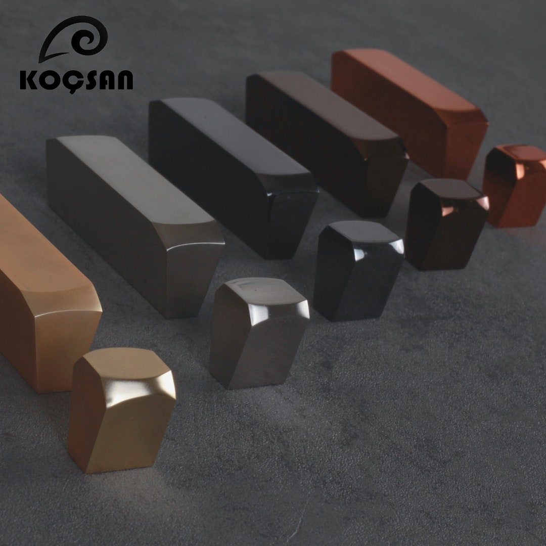 Luxury Solid Brass Cabinet Handles Cabinet Hardware Drasser - Etsy