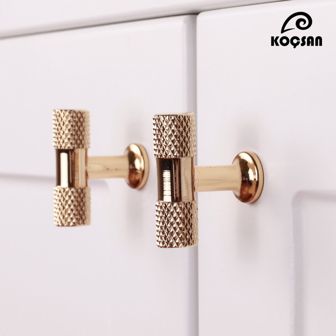 Luxury Gold Cabinet Knobs, Cabinet Hardware, Drasser Pulls, Drawer ...