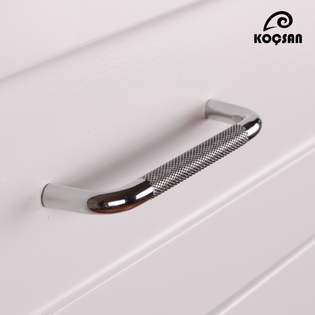 Luxury Chrome Cabinet Handles Cabinet Hardware Dresser - Etsy