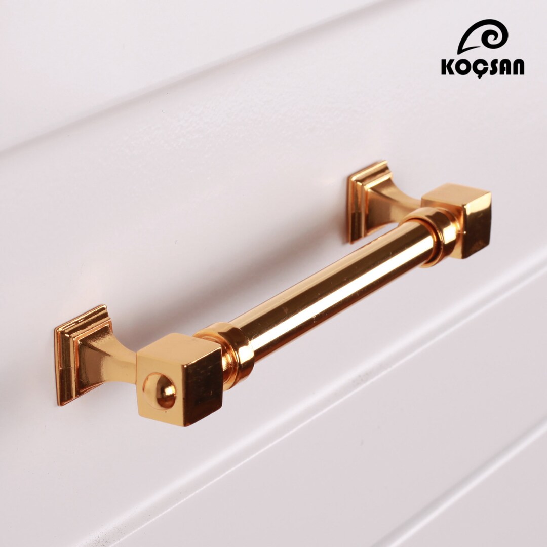 Luxury Gold Cabinet Handles, Cabinet Hardware, Drasser Pulls, Drawer Knobs, Furniture Handles - Etsy