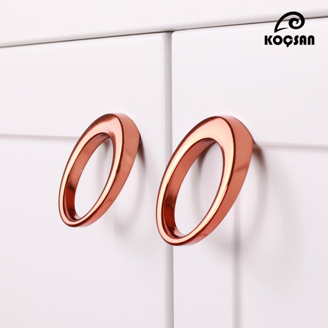 Luxury Ring 32 Mm Rose Cabinet Pulls, Cabinet Hardware, Drasser Pulls ...