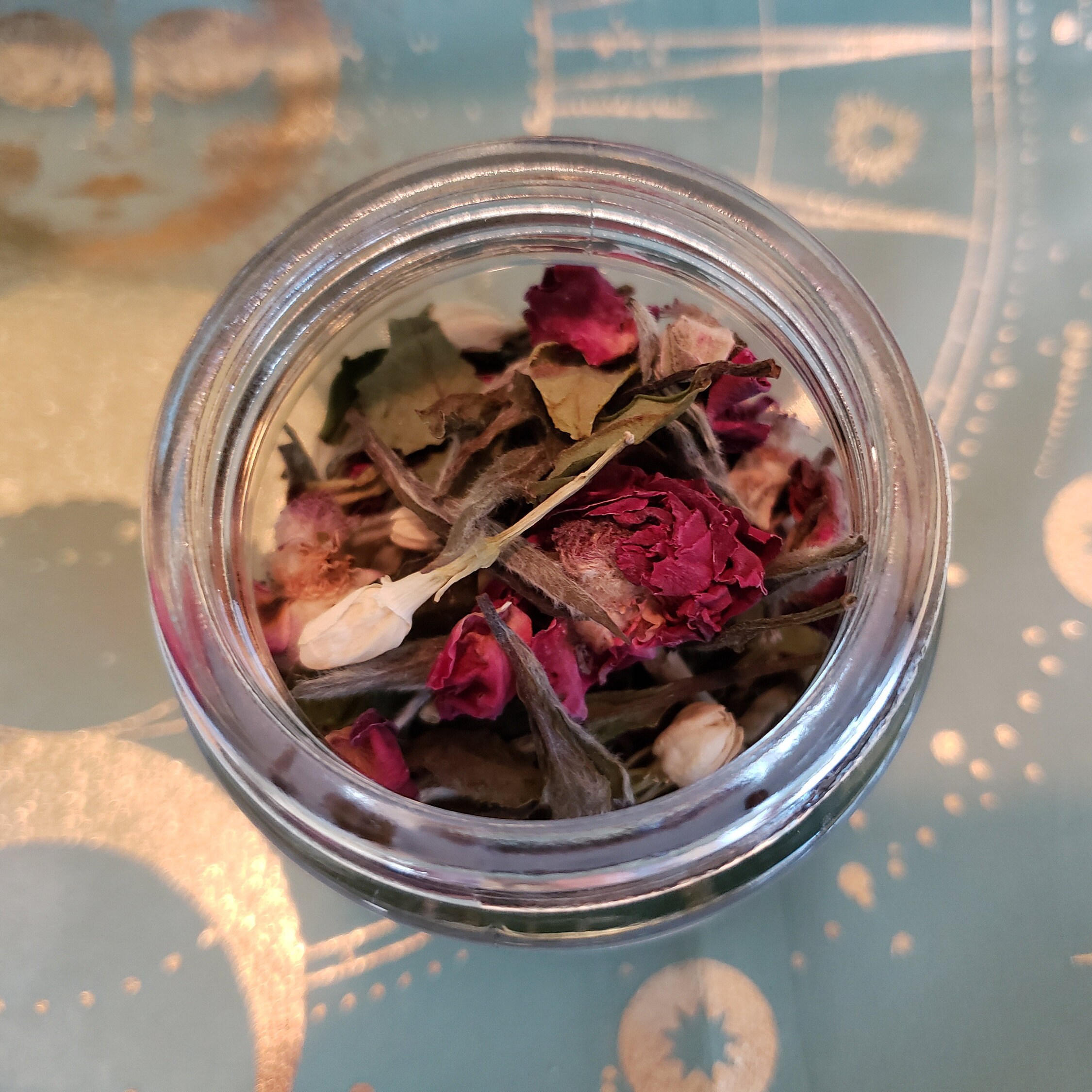 New Moon Full Moon Handmade Teas Ritual Healing | Etsy