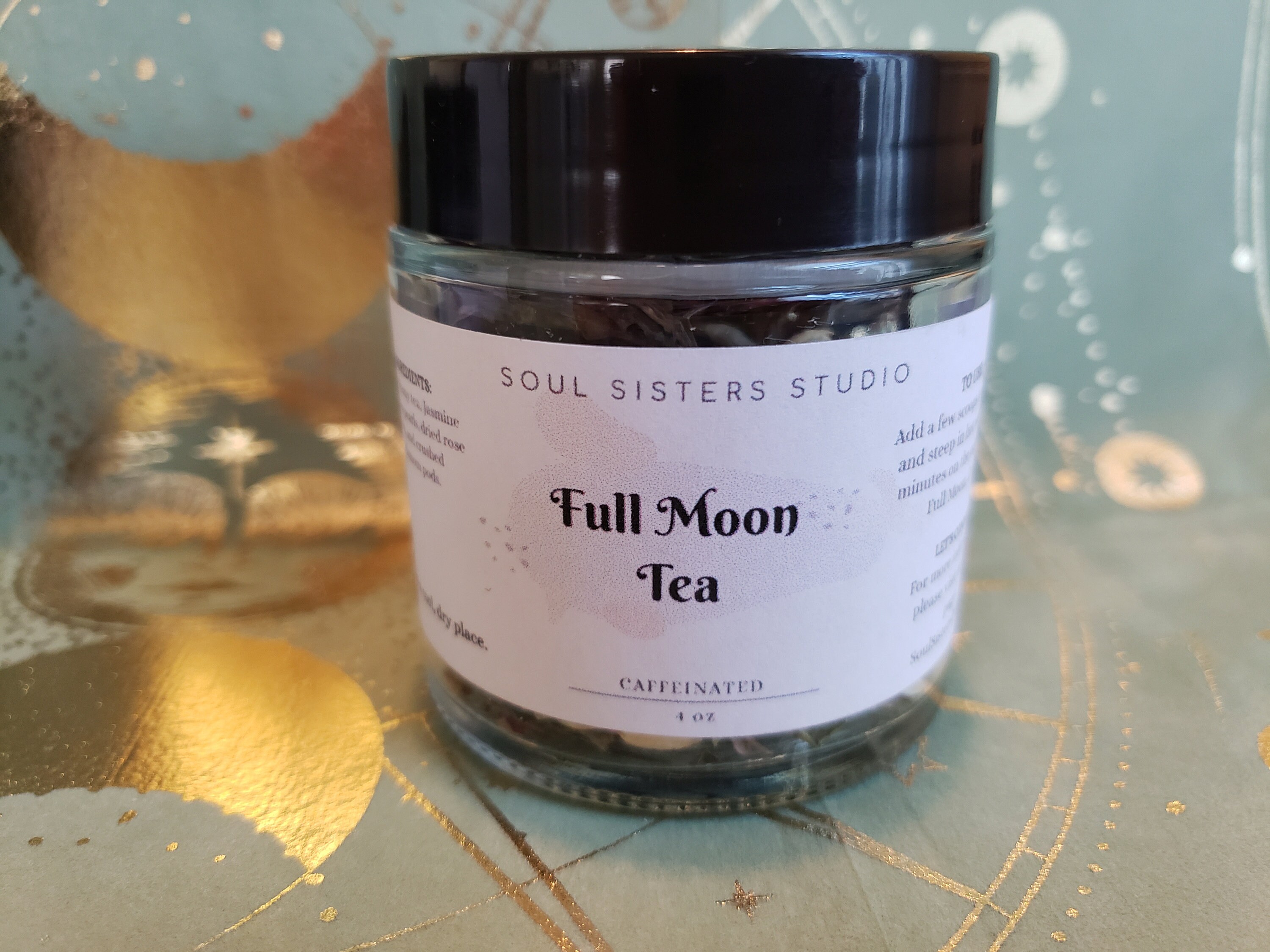 New Moon Full Moon Handmade Teas Ritual Healing | Etsy
