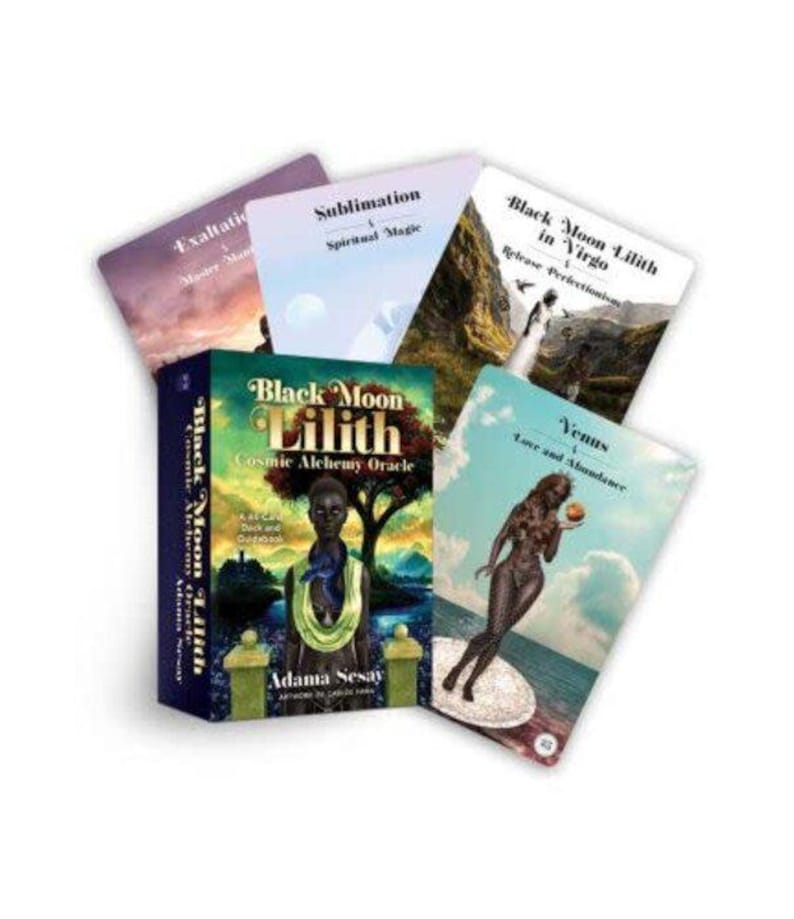 Black Moon Lilith Shadow Work Oracle Reading - Etsy