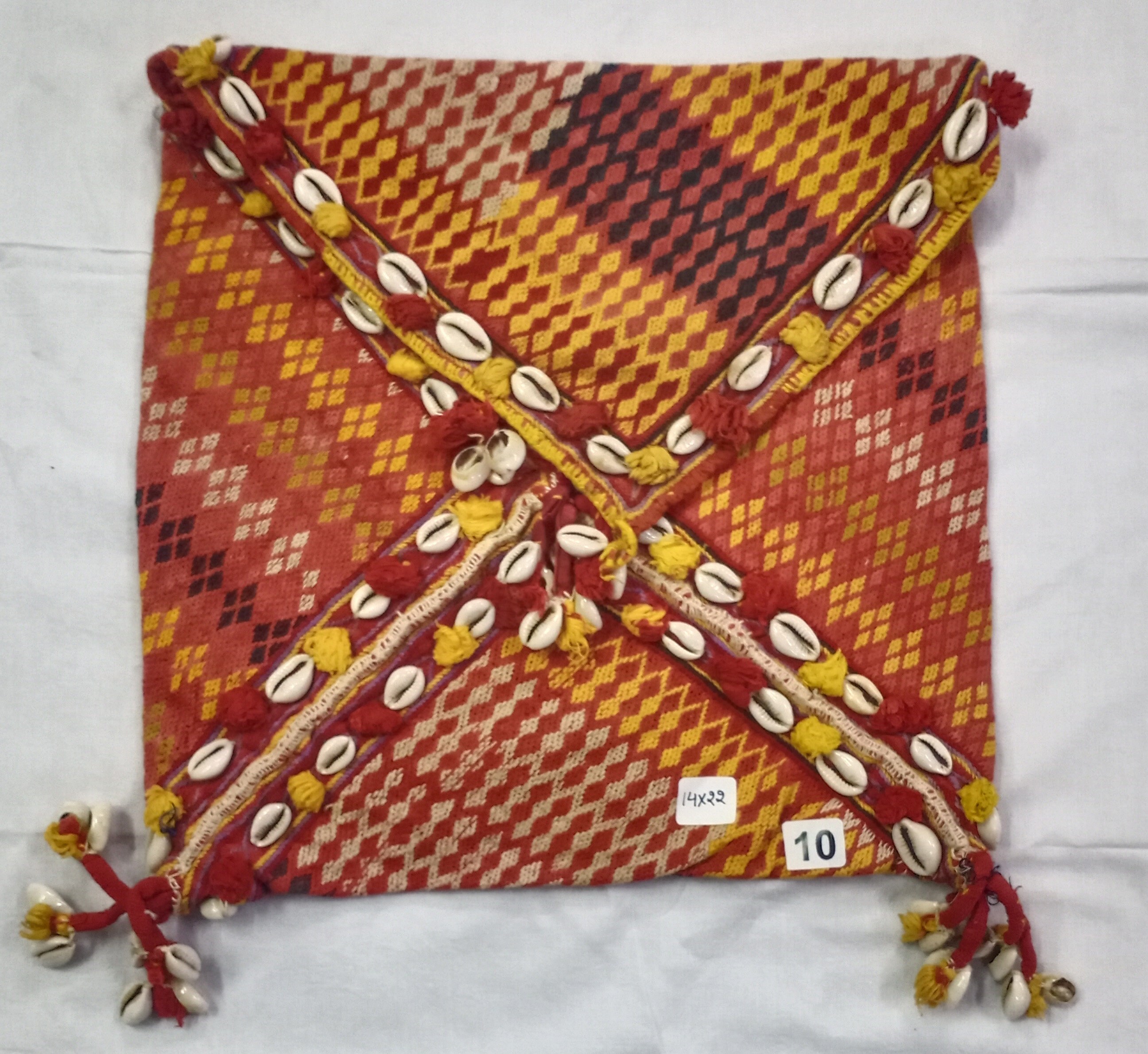Authentic Banjara Envelope Dowry bag Fiber Arts Embroidery etna.com.pe