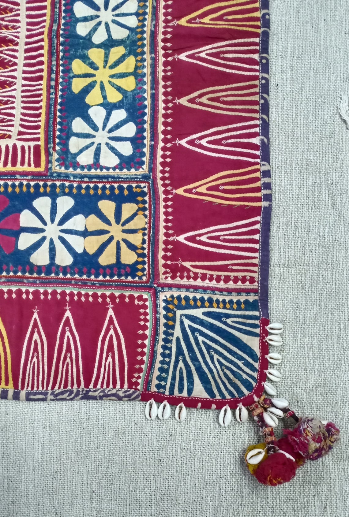 Vintage Banjara Embroidery Vintage Ethnic Tapestry Tribal - Etsy UK
