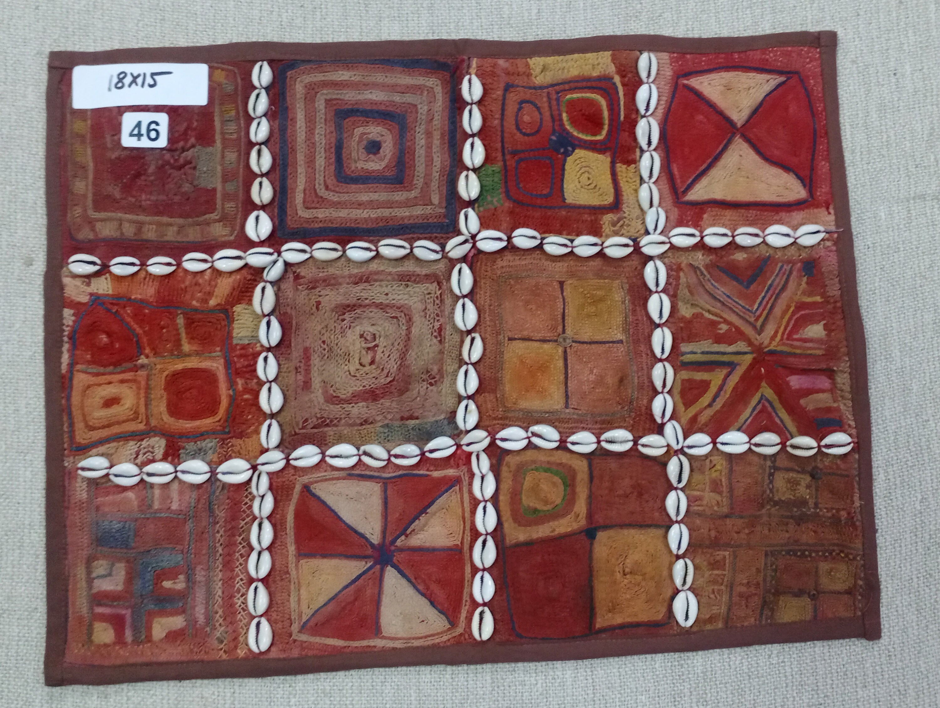 Indian Traditional Embroidered Wall Hanging Decorative Handmade Ethnic ...