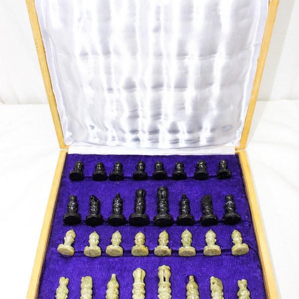 Marble Chess Set Case - Etsy