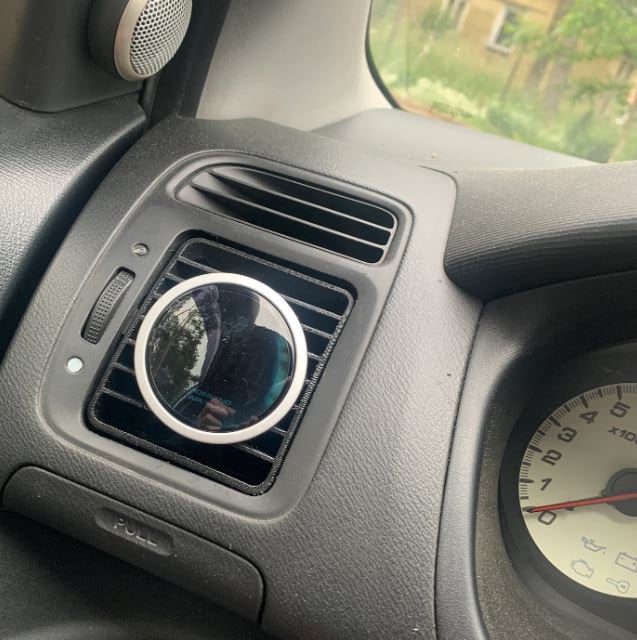 HONDA EP3 SI 52mm Vent Pod Gauge - Etsy
