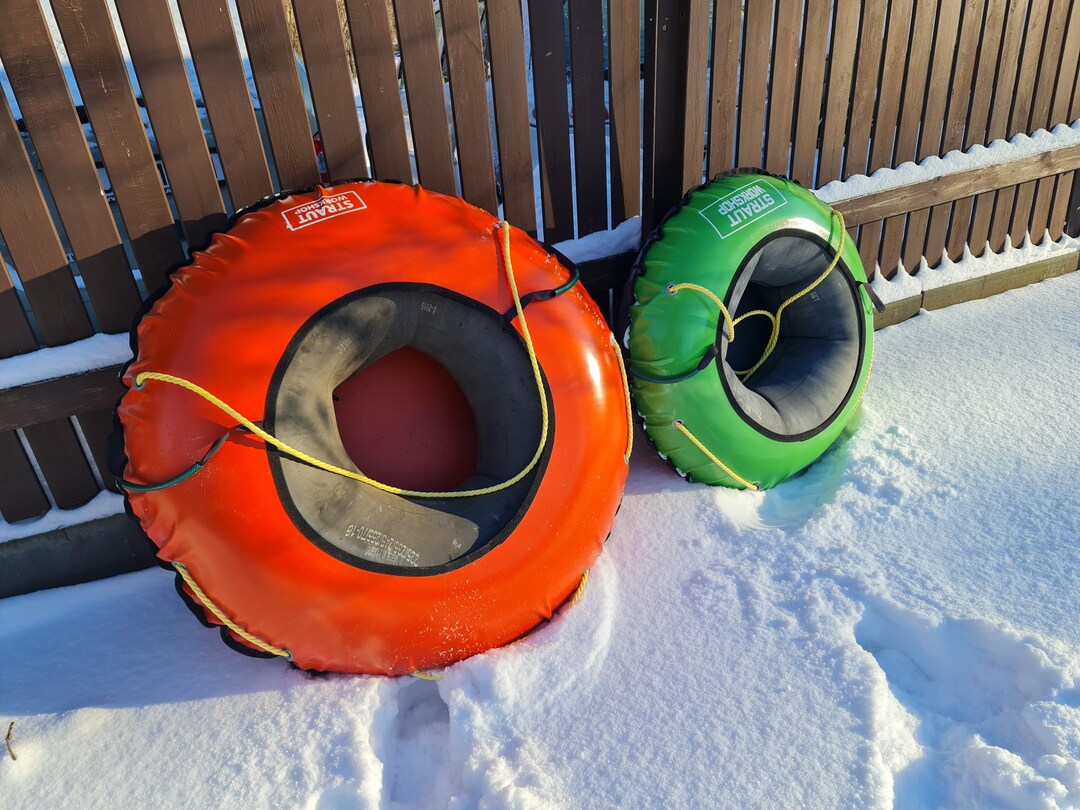 Professional Towable Snow Tube Sled - Etsy