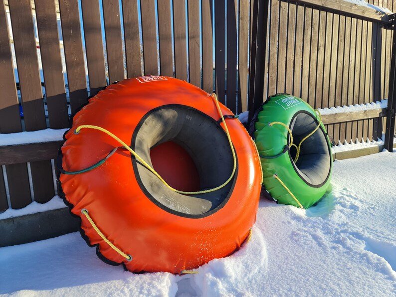 Professional Towable Snow Tube Sled - Etsy