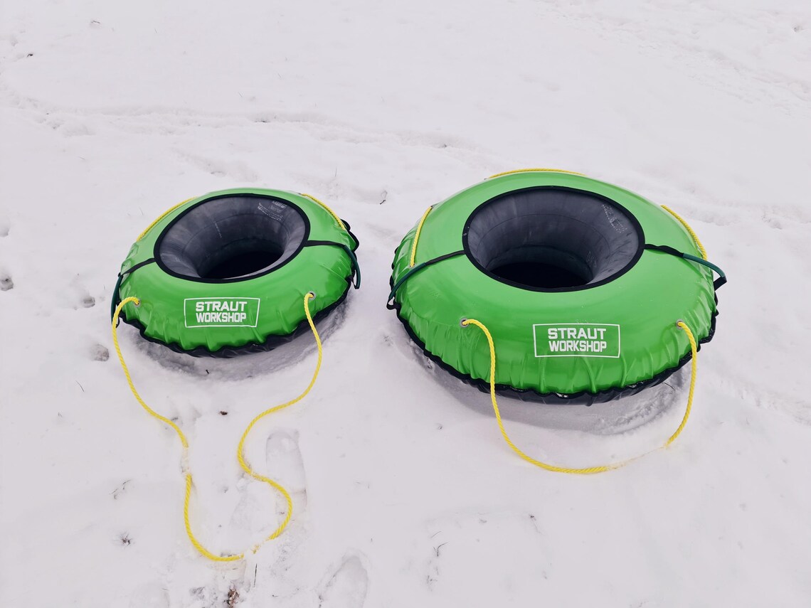 Professional Towable Snow Tube Sled - Etsy