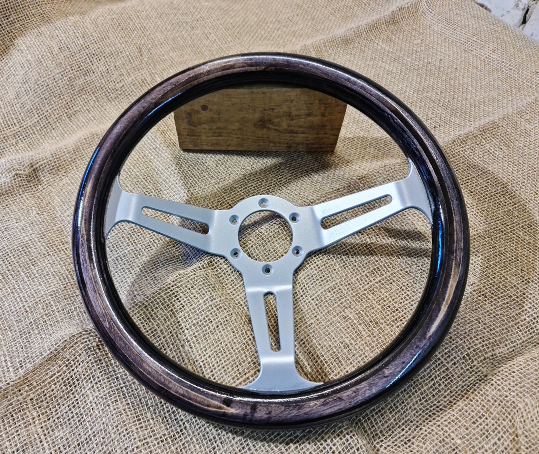Wood Steering Wheel, Custom Steering, Vintage Steering Wheel, Bmw ...