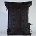 Alpha Roll Top Backpack, Laptop Backpack, Vegan Backpack , Black Bag ...