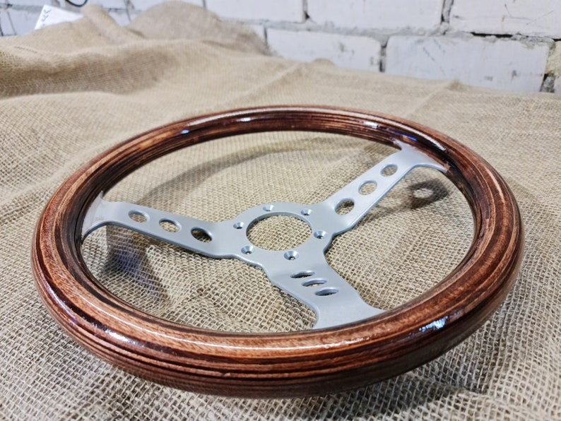 Wood Steering Wheel, Custom Steering, Vintage Steering Wheel, Bmw ...