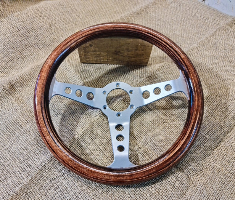 Wood Steering Wheel, Custom Steering, Vintage Steering Wheel, Bmw ...