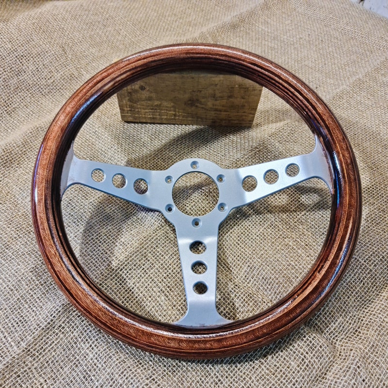 Wood Wooden Steering Wheel Cover - Etsy