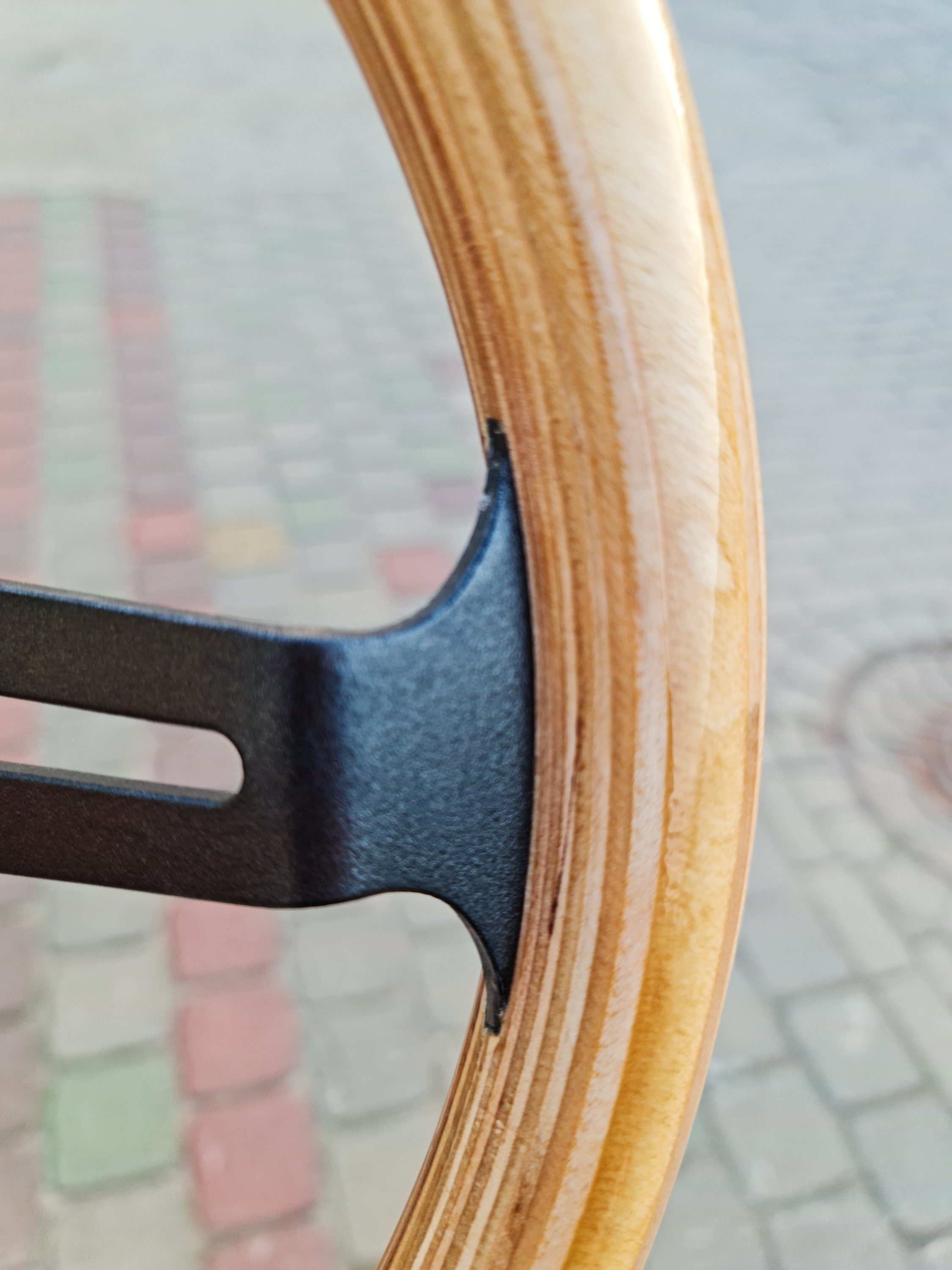 Wood Steering Wheel, Custom Steering, Vintage Steering Wheel, Bmw ...