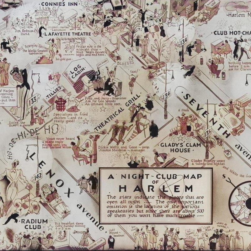 Harlem - Etsy