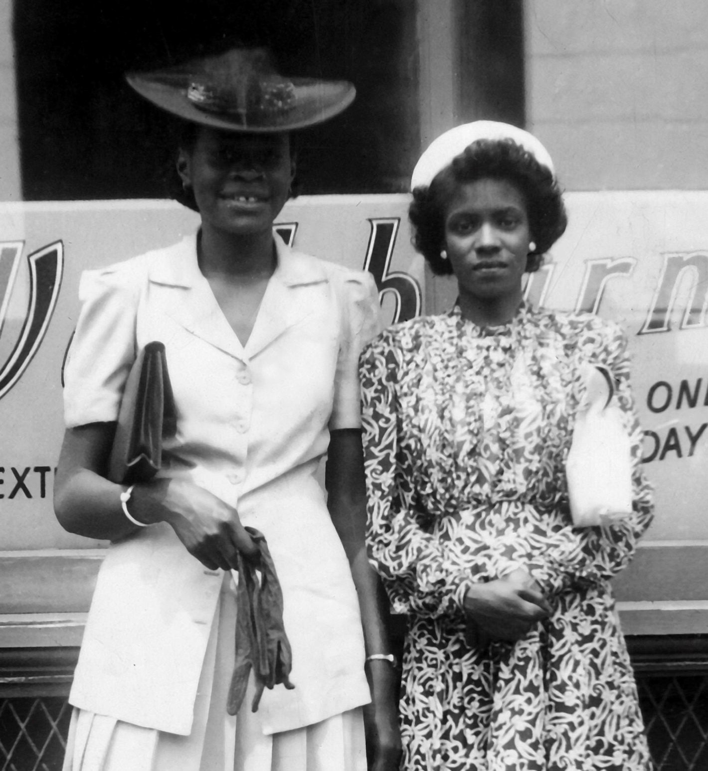 1938 Photo Reprint of African American Fashionable Ladies - Etsy