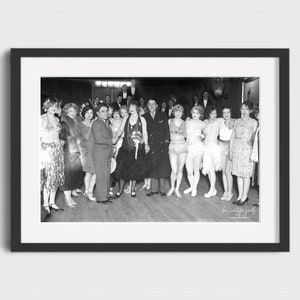 1920s Vintage Dancers in Speakeasy Reproduction Poster Print | Theater Vaudeville Chorus Girls ...