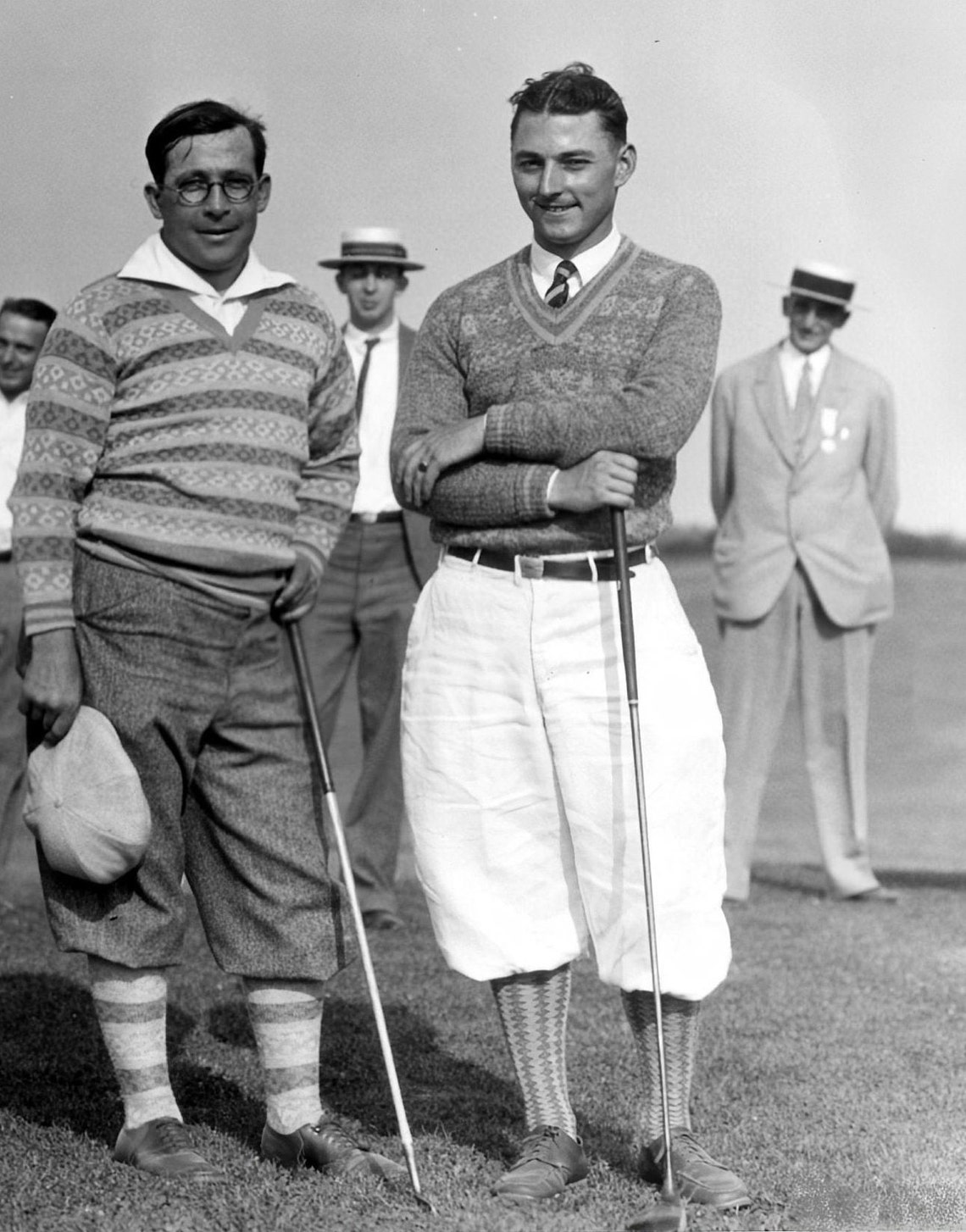 1920s Golf Foursome Vintage Photo Reprint 1920s Vintage - Etsy