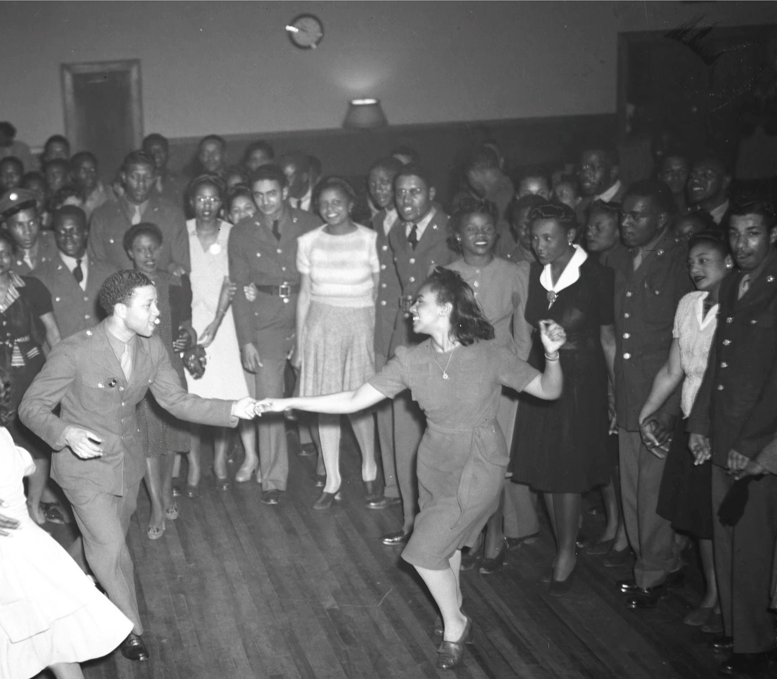 WWII Soldiers in Jazz Club Vintage Photo Print Black - Etsy