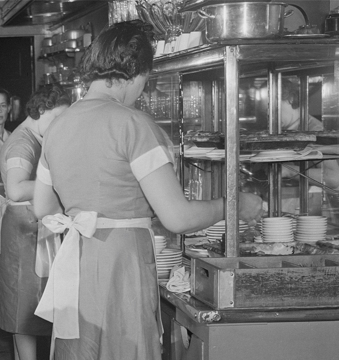 Lunch Counter Patrons Photo Print Vintage Black Americana 1941 ...