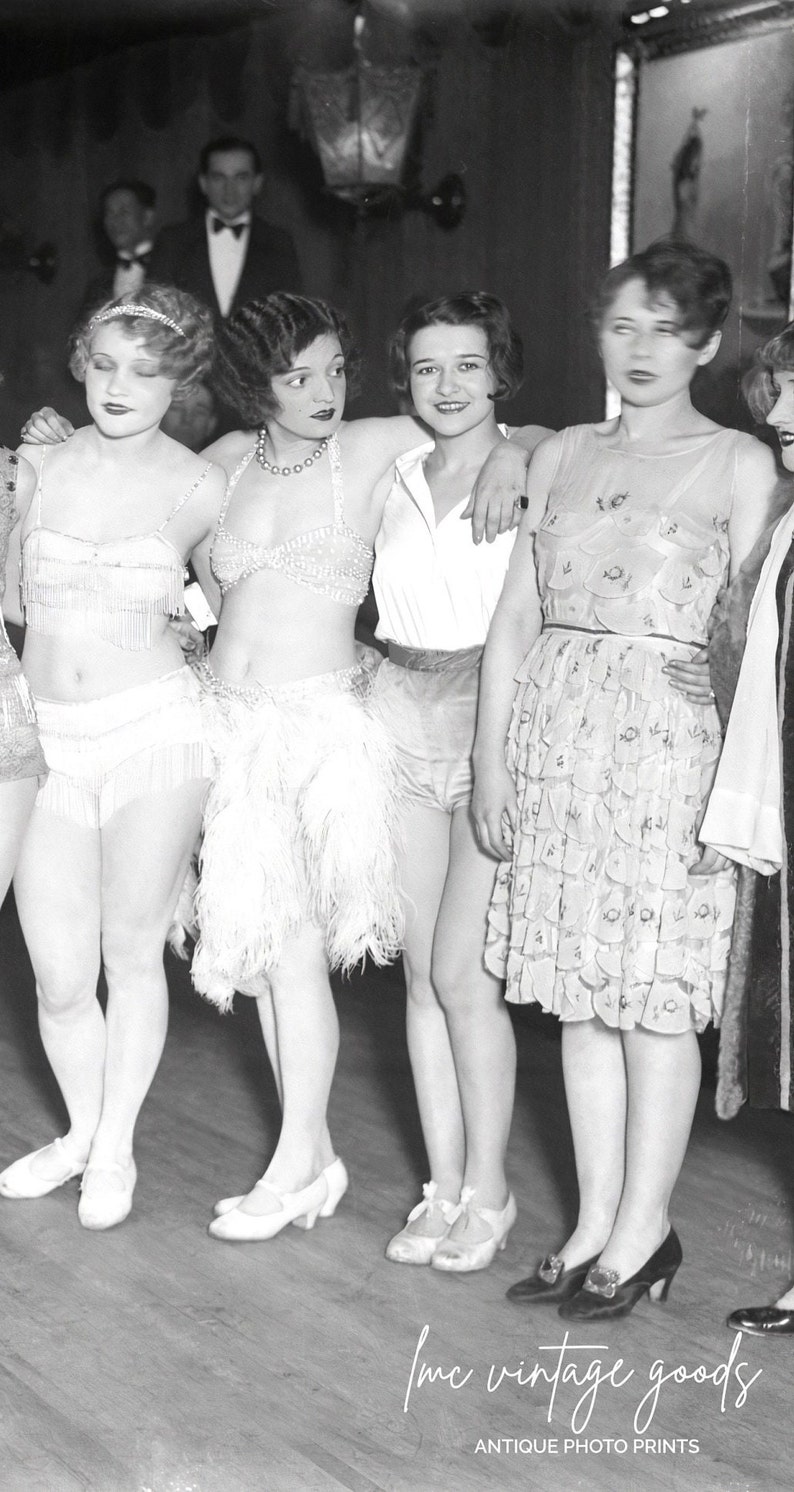 1920s Vintage Dancers in Speakeasy Reproduction Poster Print - Etsy