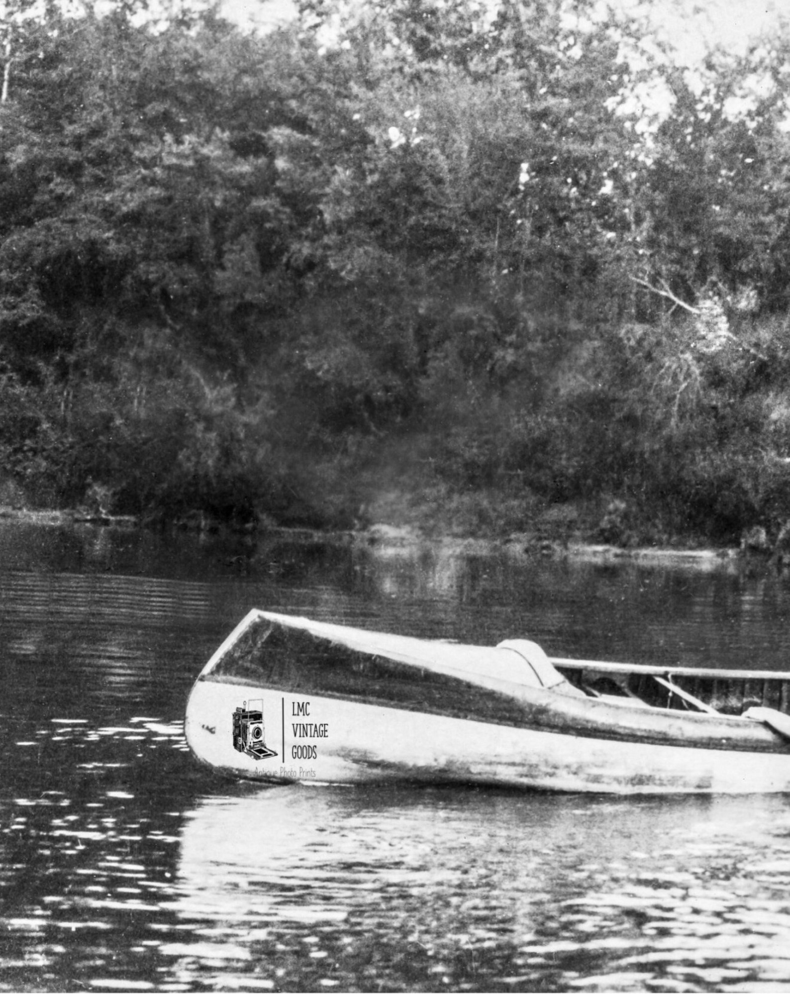 1920s Couple Motorboat Print | Vintage Black and White Photography - Etsy