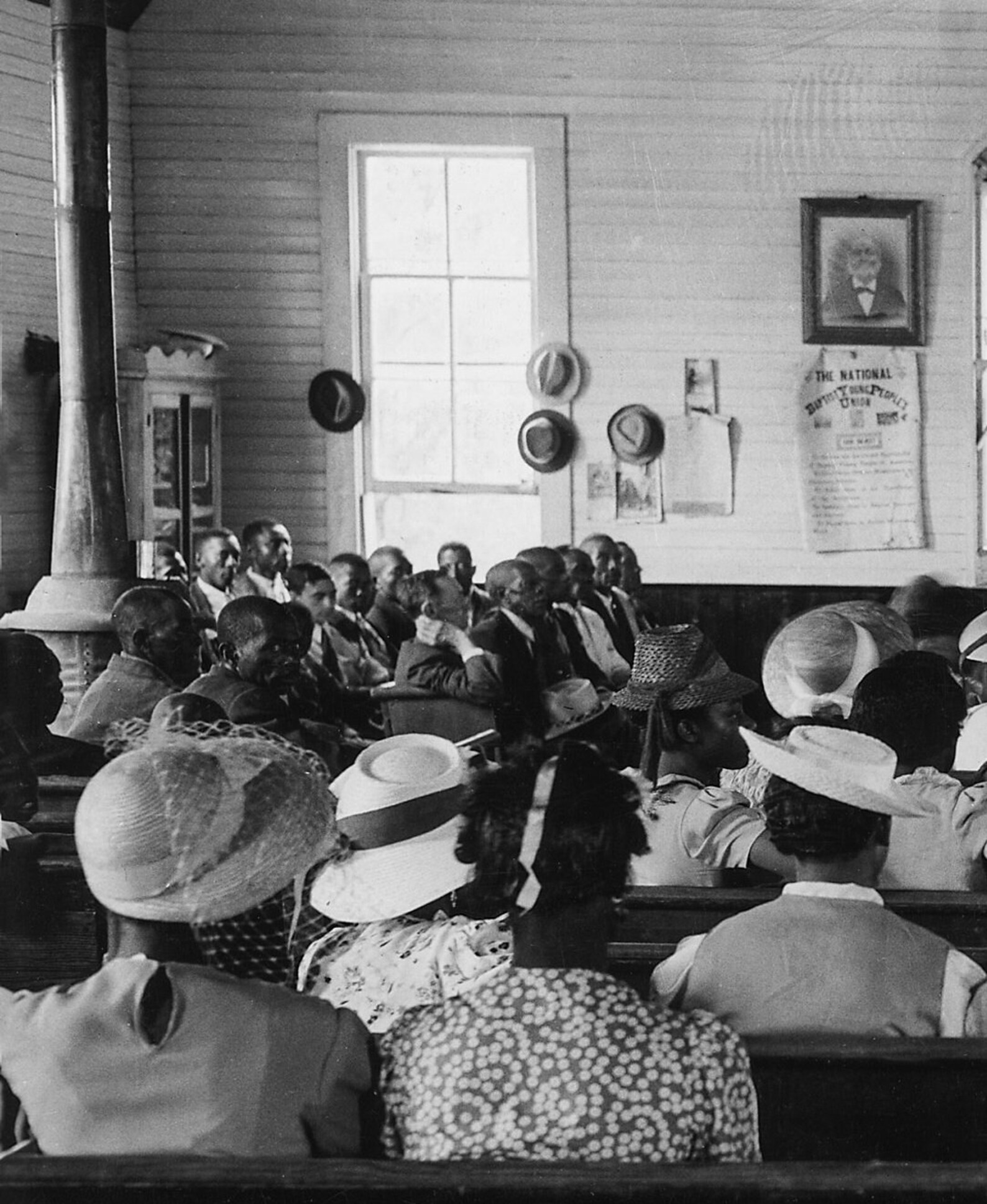 1940s Sunday Service Photo Print | Black Americana | Black Church ...