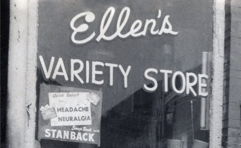 Variety Store Photo Print | Black Americana | Corner Store Grocery ...