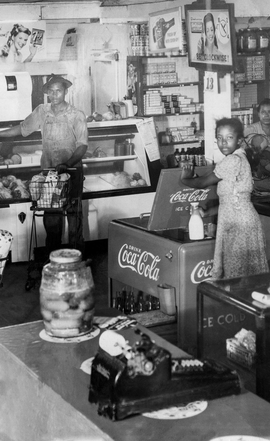 1930s Grocery Store Photo Print | Black Americana, Coca Cola - Etsy