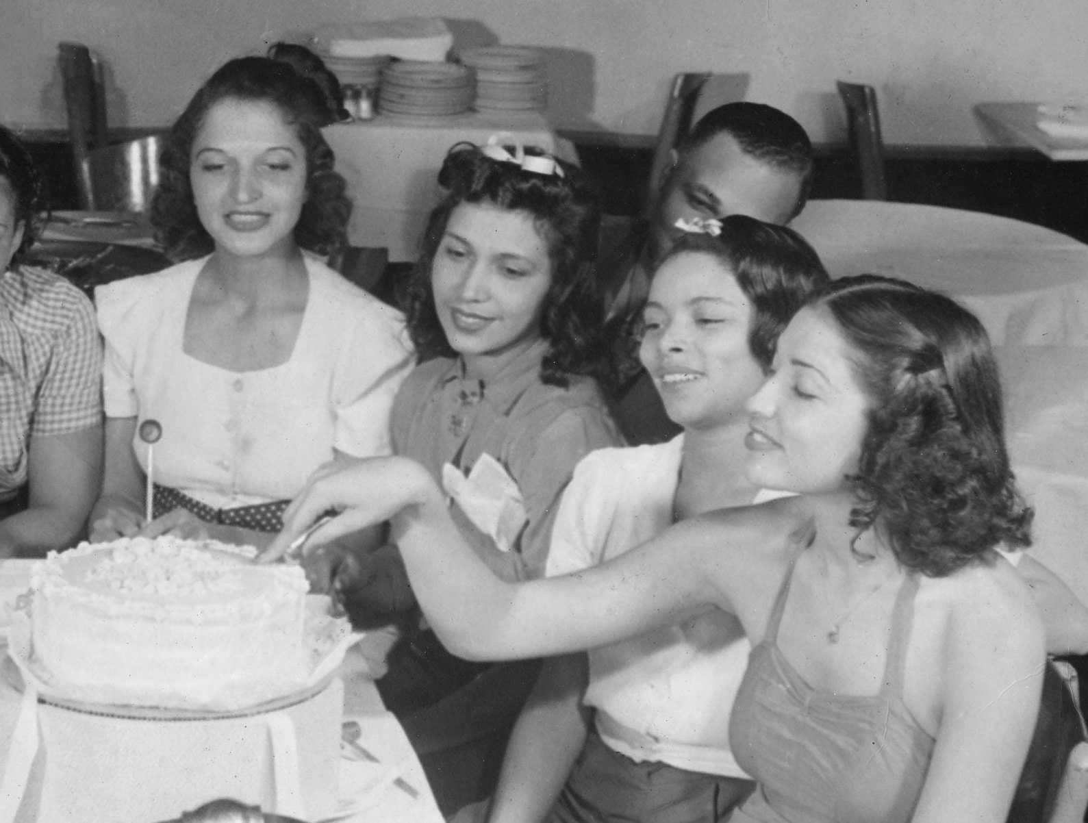 1930s Birthday Party at Supper Club Photo Reprint Black - Etsy