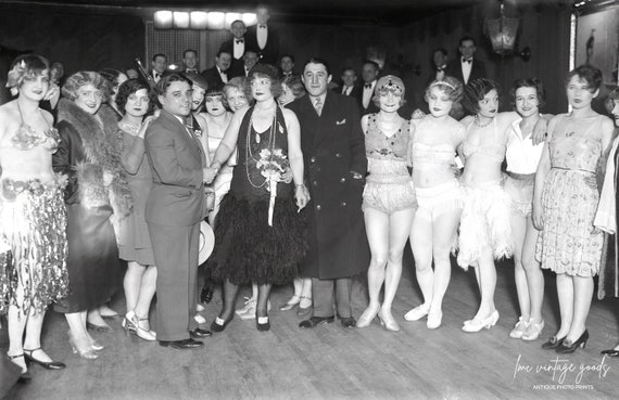 1920s Vintage Dancers in Speakeasy Reproduction Poster Print | Etsy